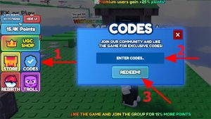 Code Obby For Free UGC Items Mới Nhất