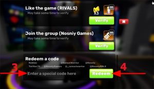 Code Rivals Mới Nhất 10/2025 Cập Nhật Liên Tục